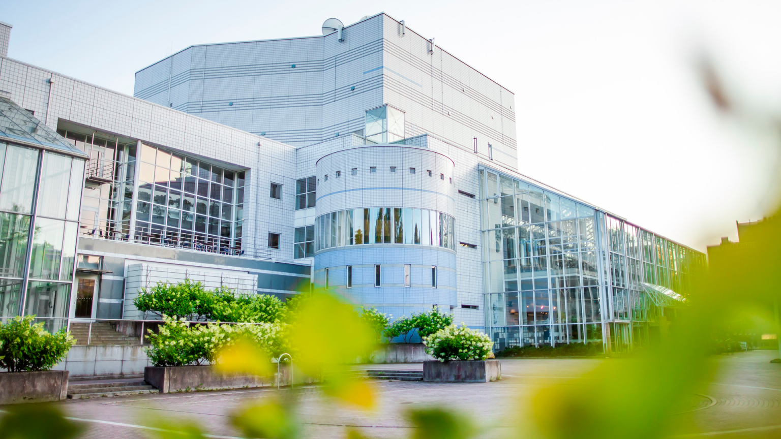 Frontpage - Tampere Hall