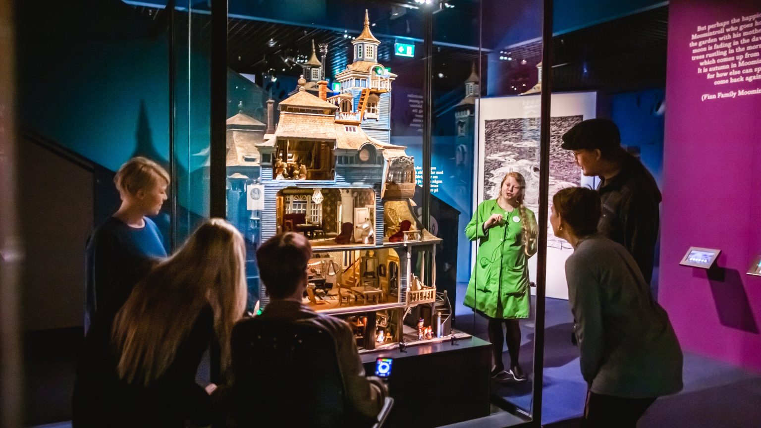 Moomin Museum - Tampere-talo