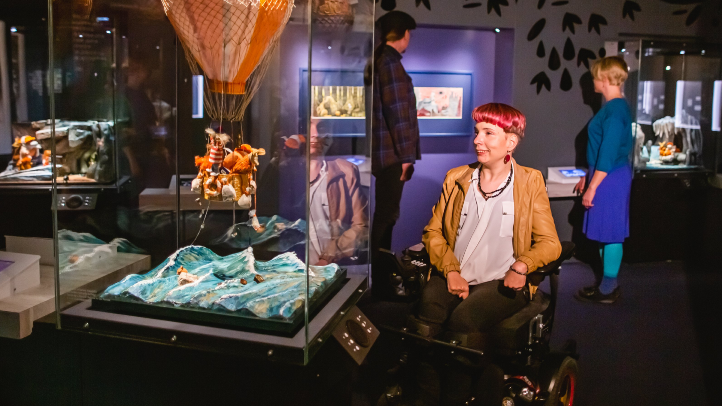 Saapuminen - Tampere-talo