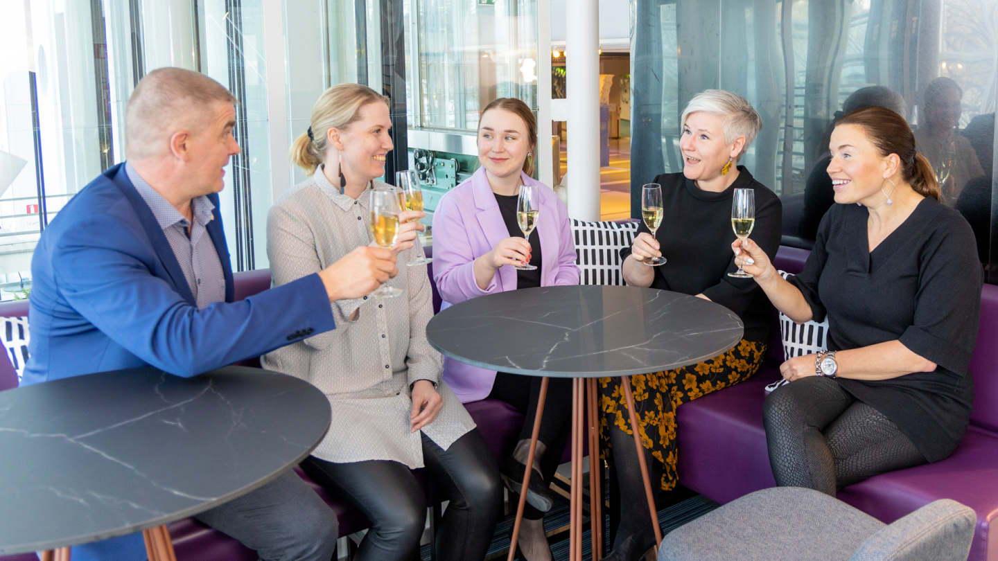 Avoimet työpaikat - Tampere-talo