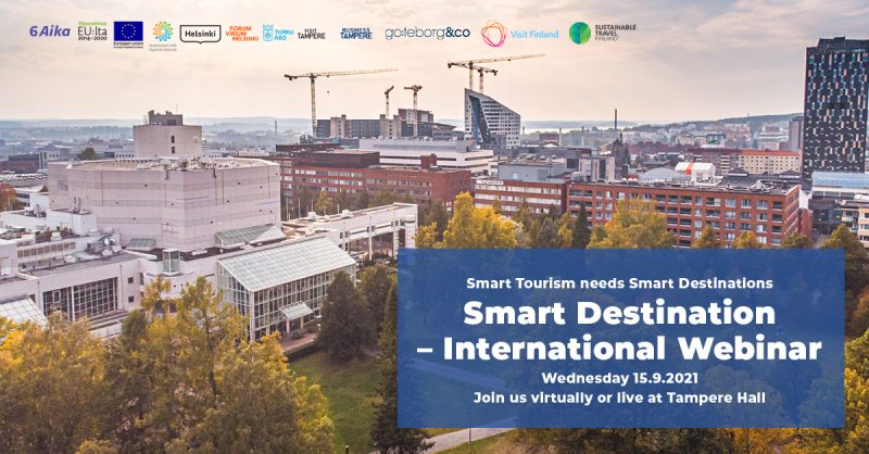 Smart Destination - International Webinar - Tampere-talo