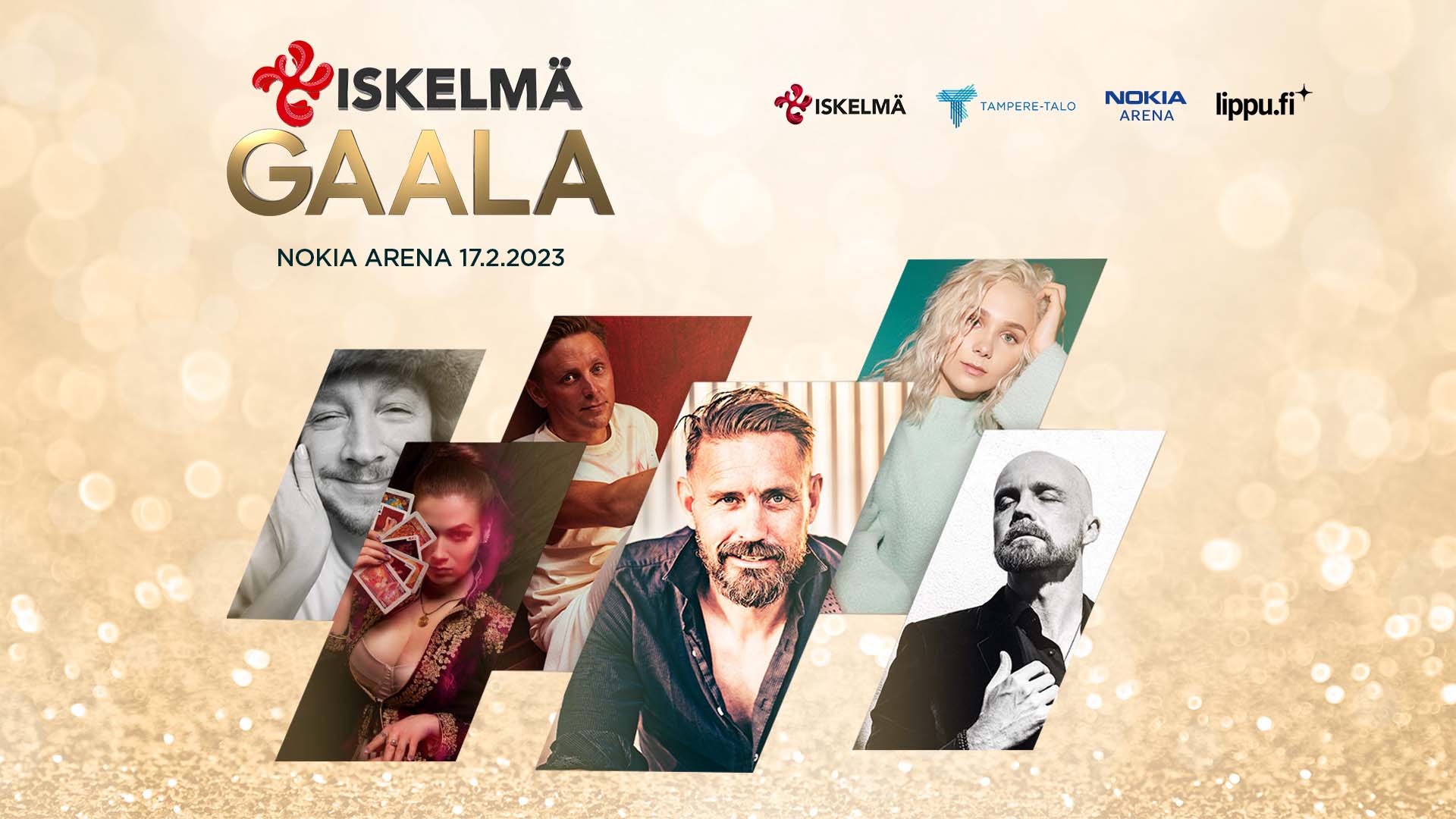 Vuoden upein juhla tulee taas – Iskelmä Gaalaa juhlitaan Nokia Arenalla ...