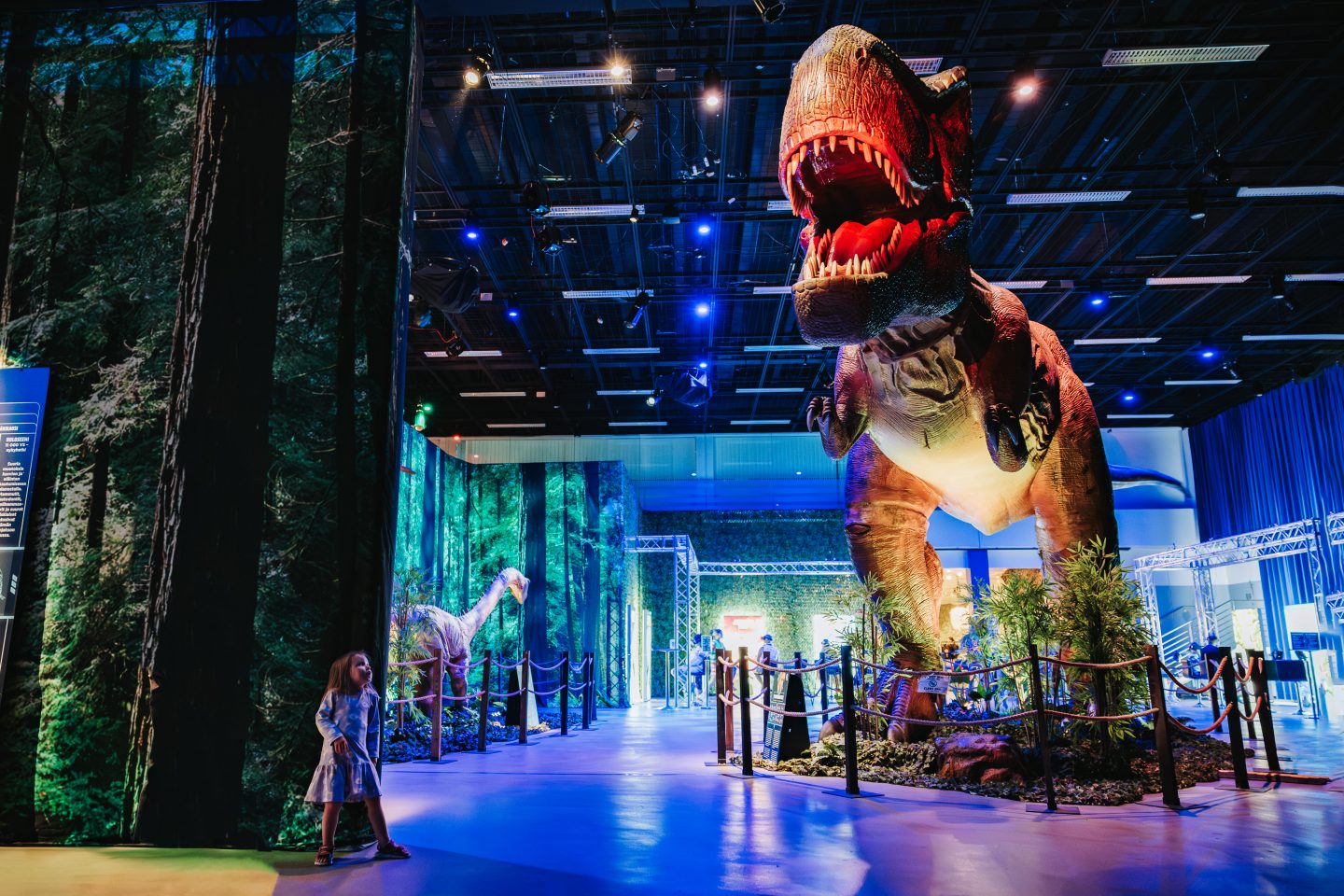 Tampere Hall’s dinosaur exhibition attracts 57,000 visitors - Tampere-talo