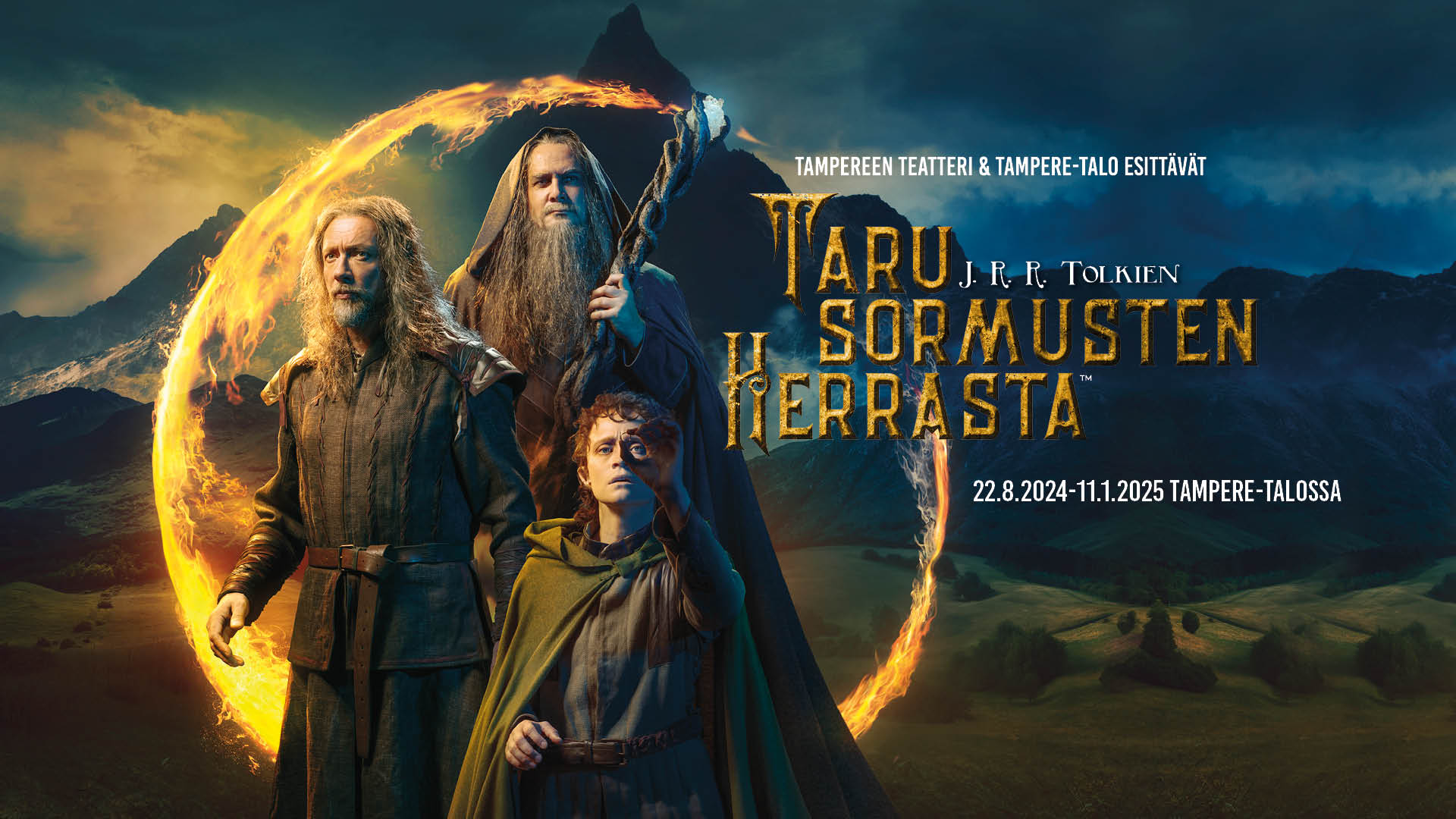 Taru Sormusten herrasta - Tampere-talo