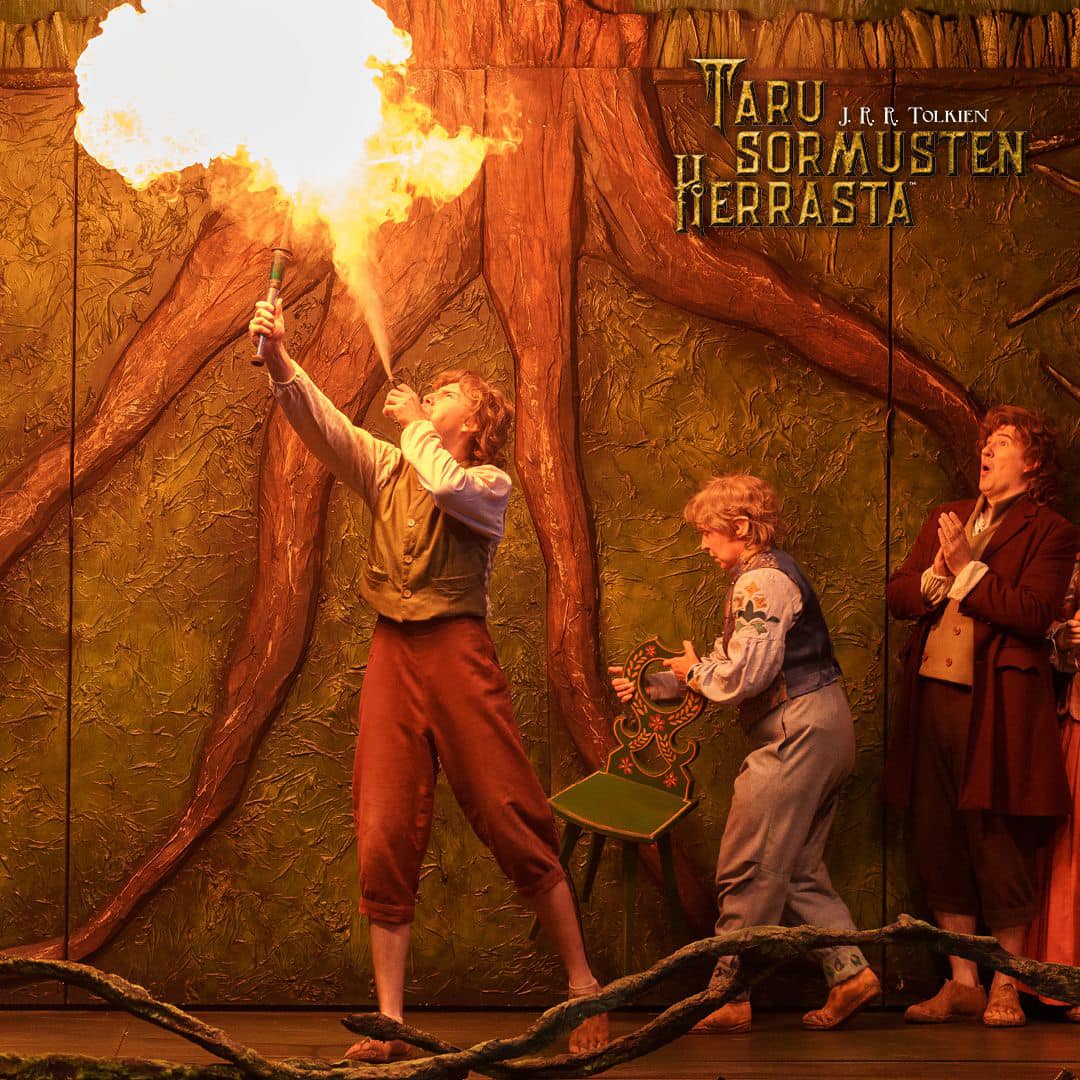 Taru Sormusten herrasta - Tampere-talo