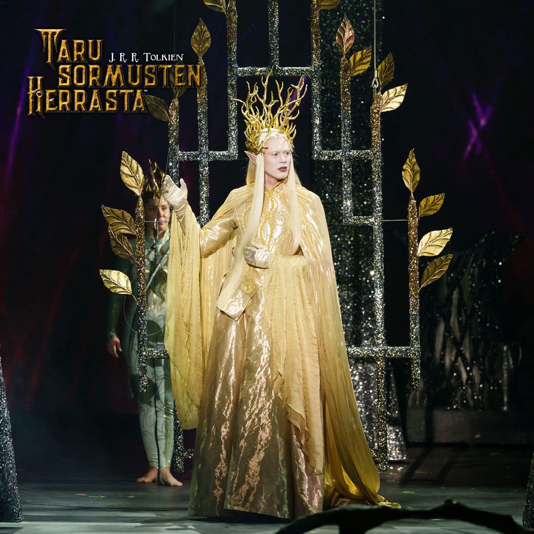 Taru Sormusten herrasta - Tampere-talo