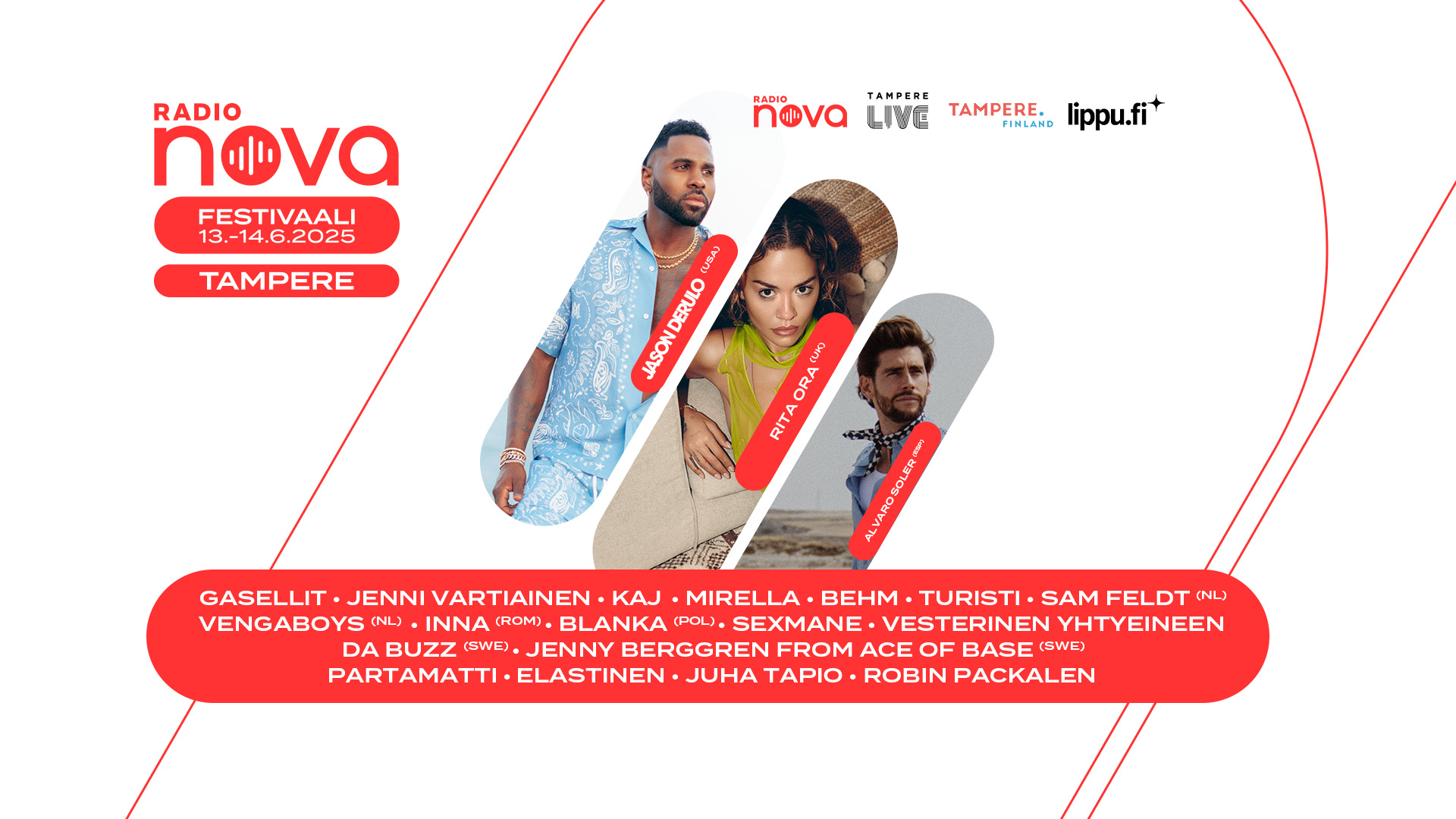 Radio Nova Festivaali 2025 - Tampere-talo