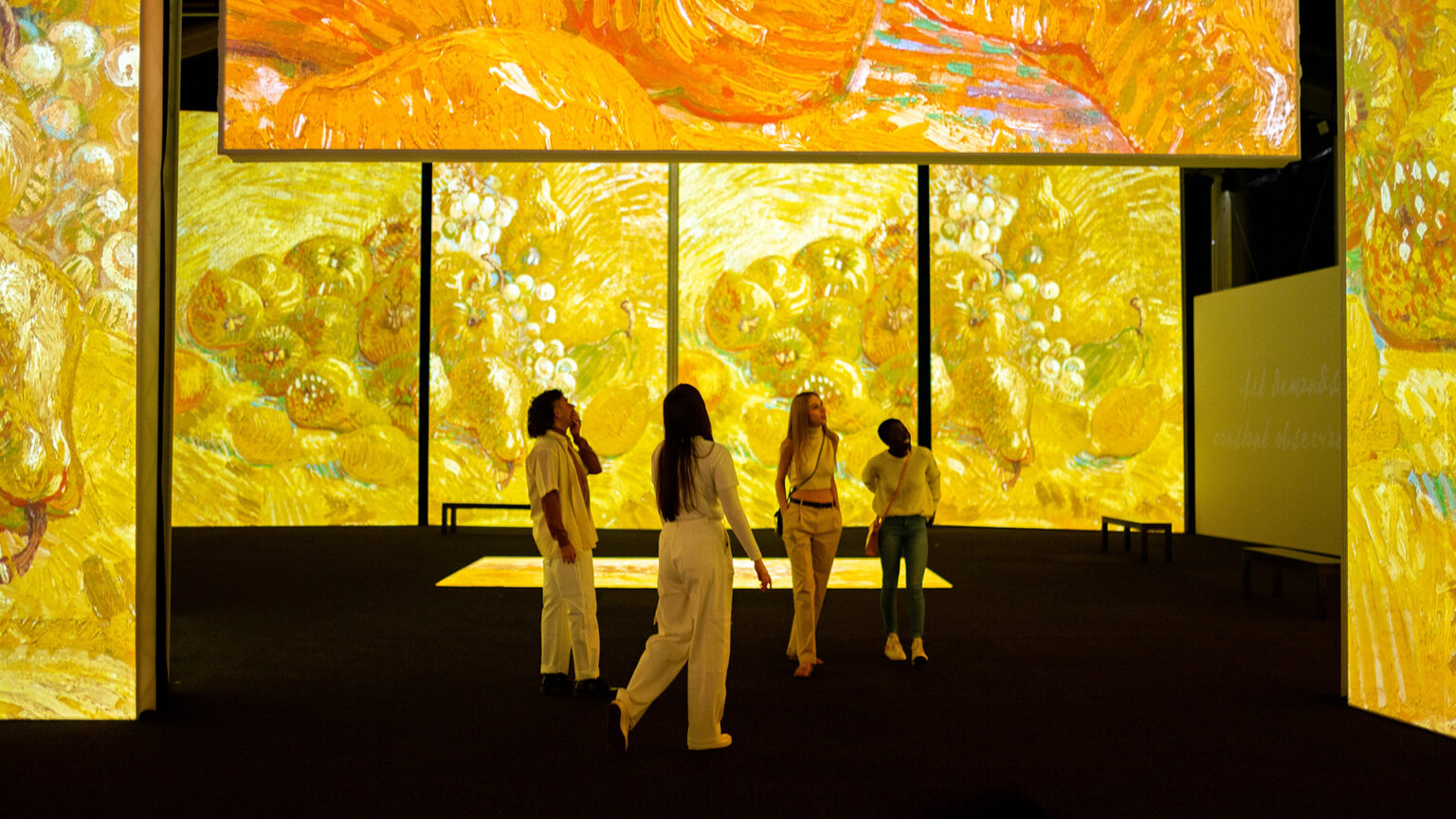 Van Gogh Alive arrives in Finland – the immersive art experience opens ...
