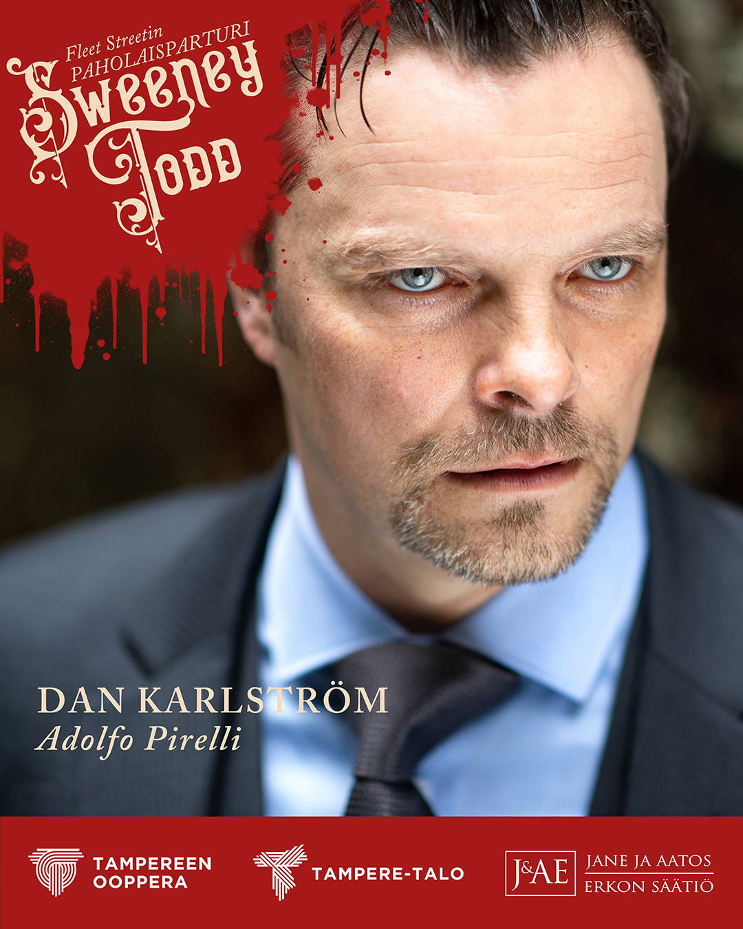 Sweeney Todd - Tampere-talo