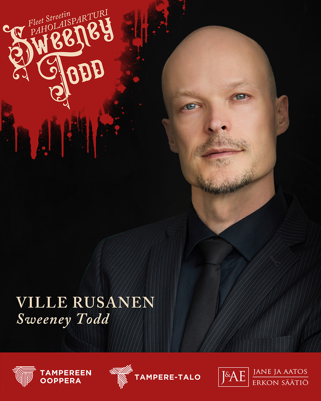 Sweeney Todd - Tampere-talo
