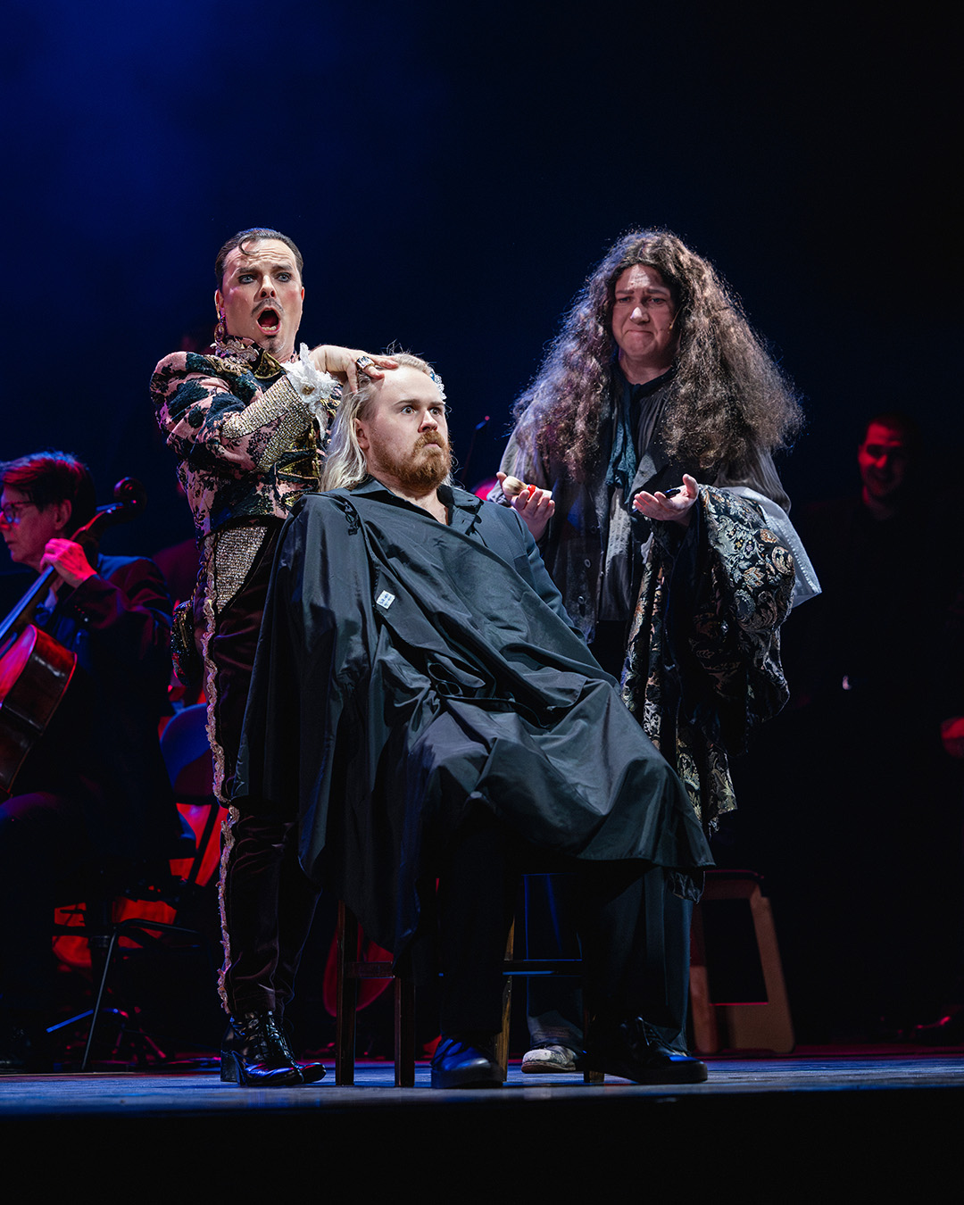 Sweeney Todd - Tampere-talo