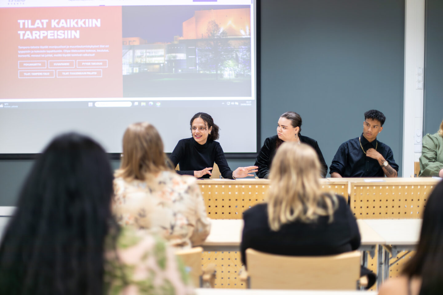 Frontpage - Tampere Hall